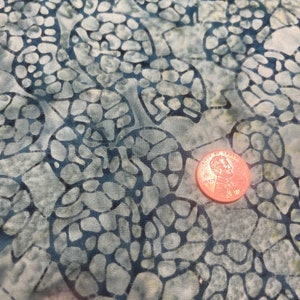 Batik Gray Silverado Canyon Cacti Island Batiks Grey Prickly Pear BTY ...