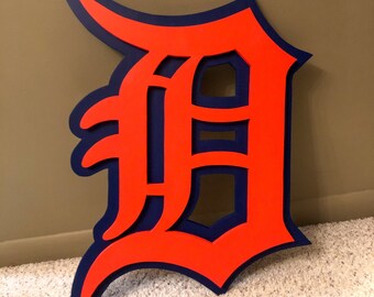 Detroit Tigers Sign - Etsy