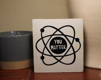 You Matter Sign | Etsy