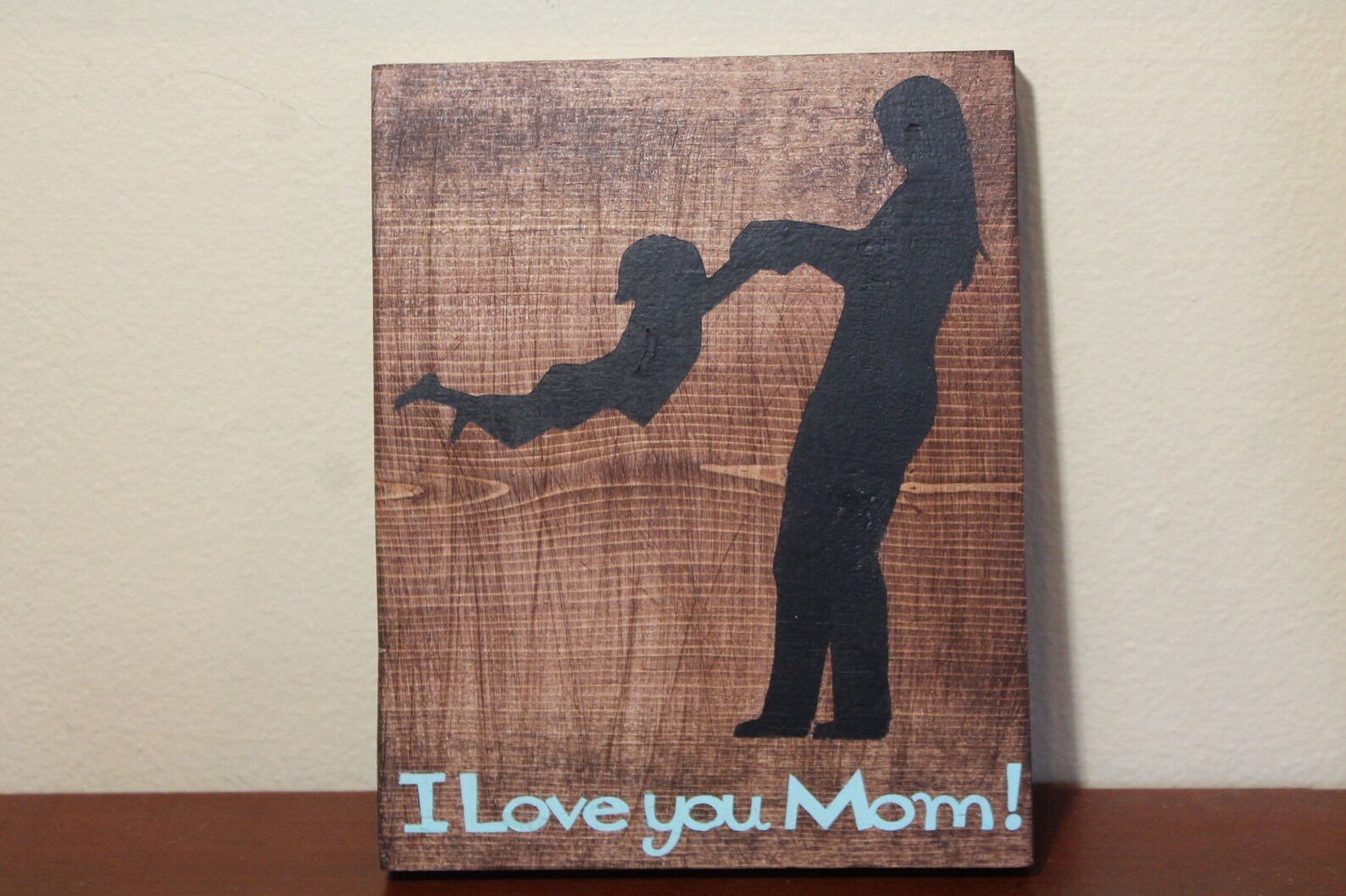 Handmade sign Mother's Day sign Mother Daughter Choose | Etsy