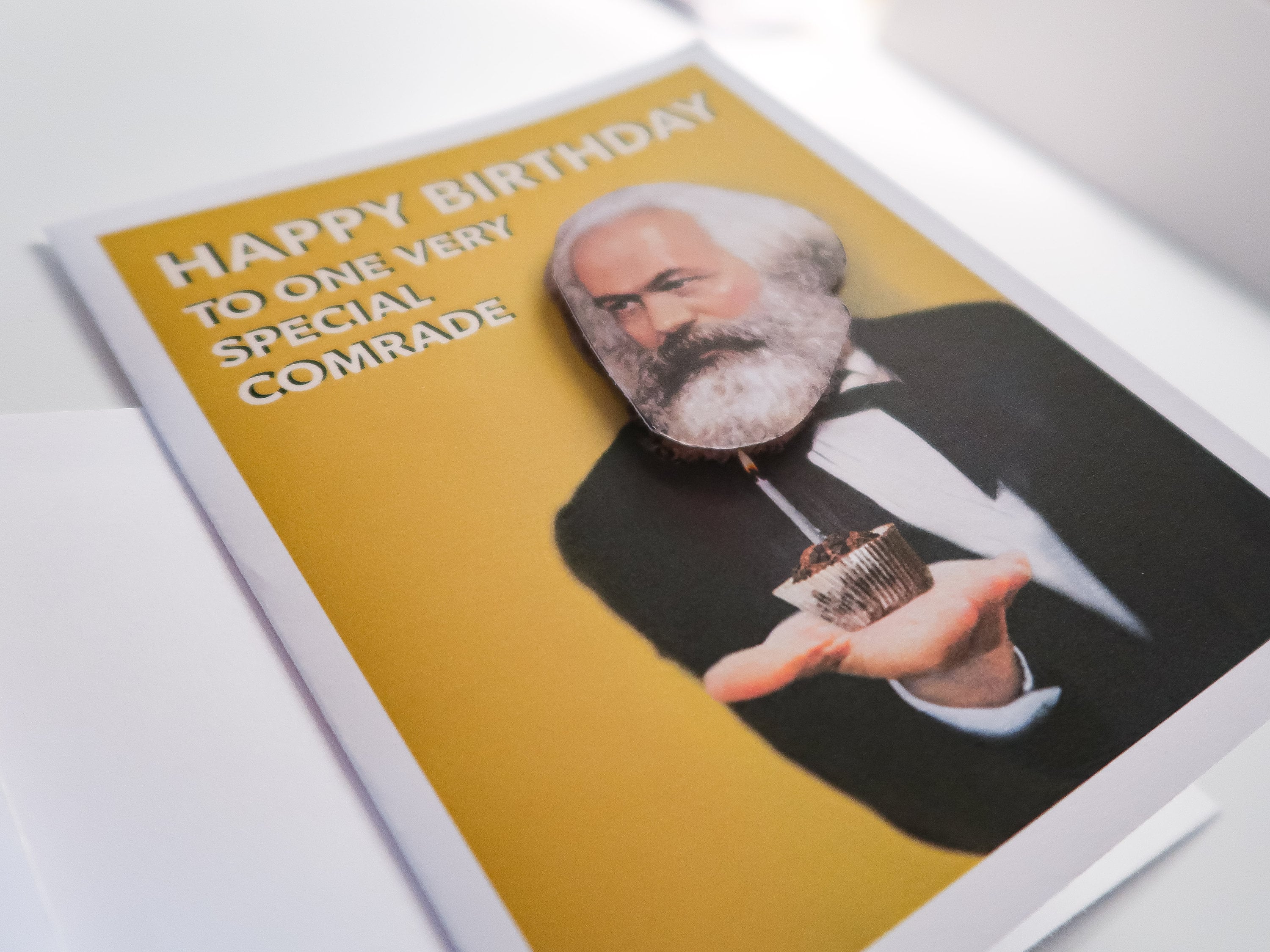 Karl Marx happy Birthday to One Very Special | Etsy