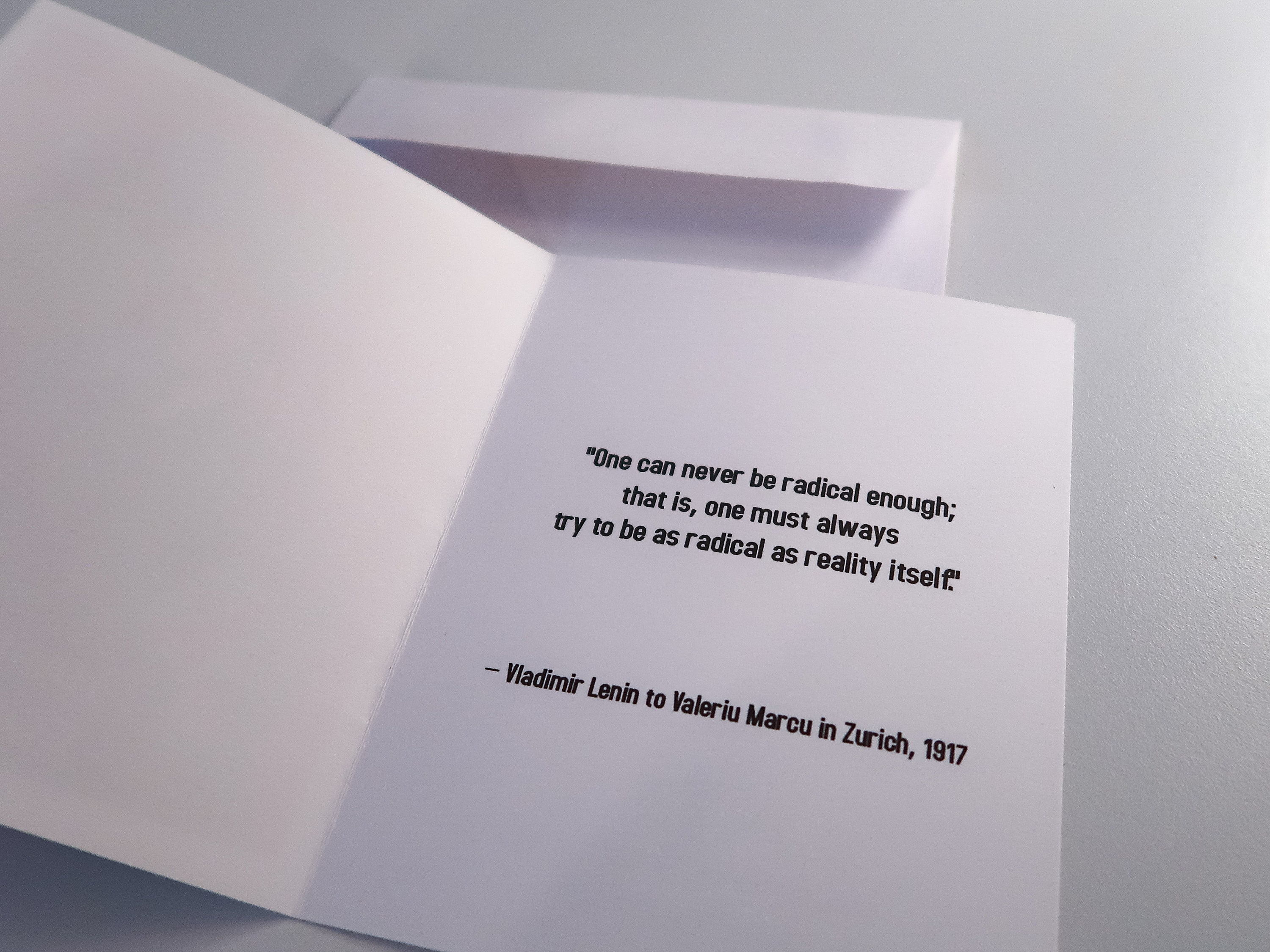 Lenin birthday card Happy Birthday Comrade | Etsy