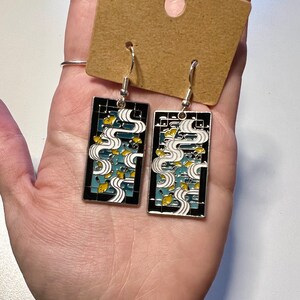 Demon Slayer Hashira Earrings: Giyu, Muichiro, Shinobu, Obanai, Rengoku ...