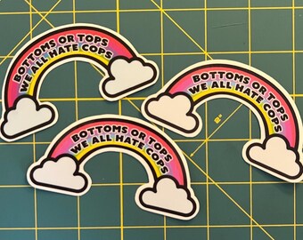 Funny ACAB Stonks Meme Sticker, Leftist Meme Stickers, BLM Stickers ...