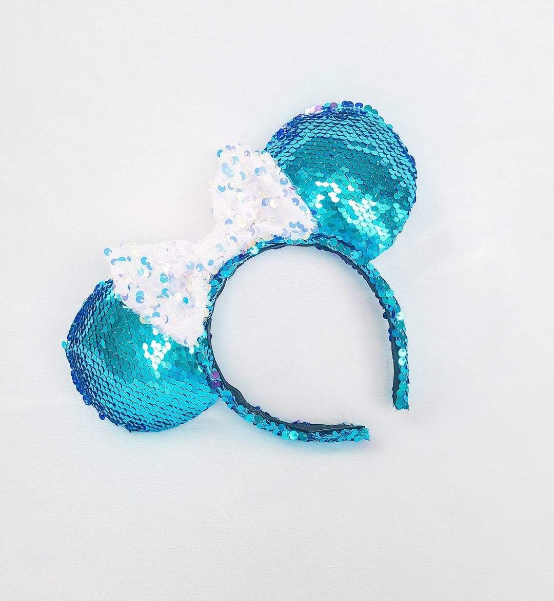 Flip Sequin Blue/purple Ears - Etsy