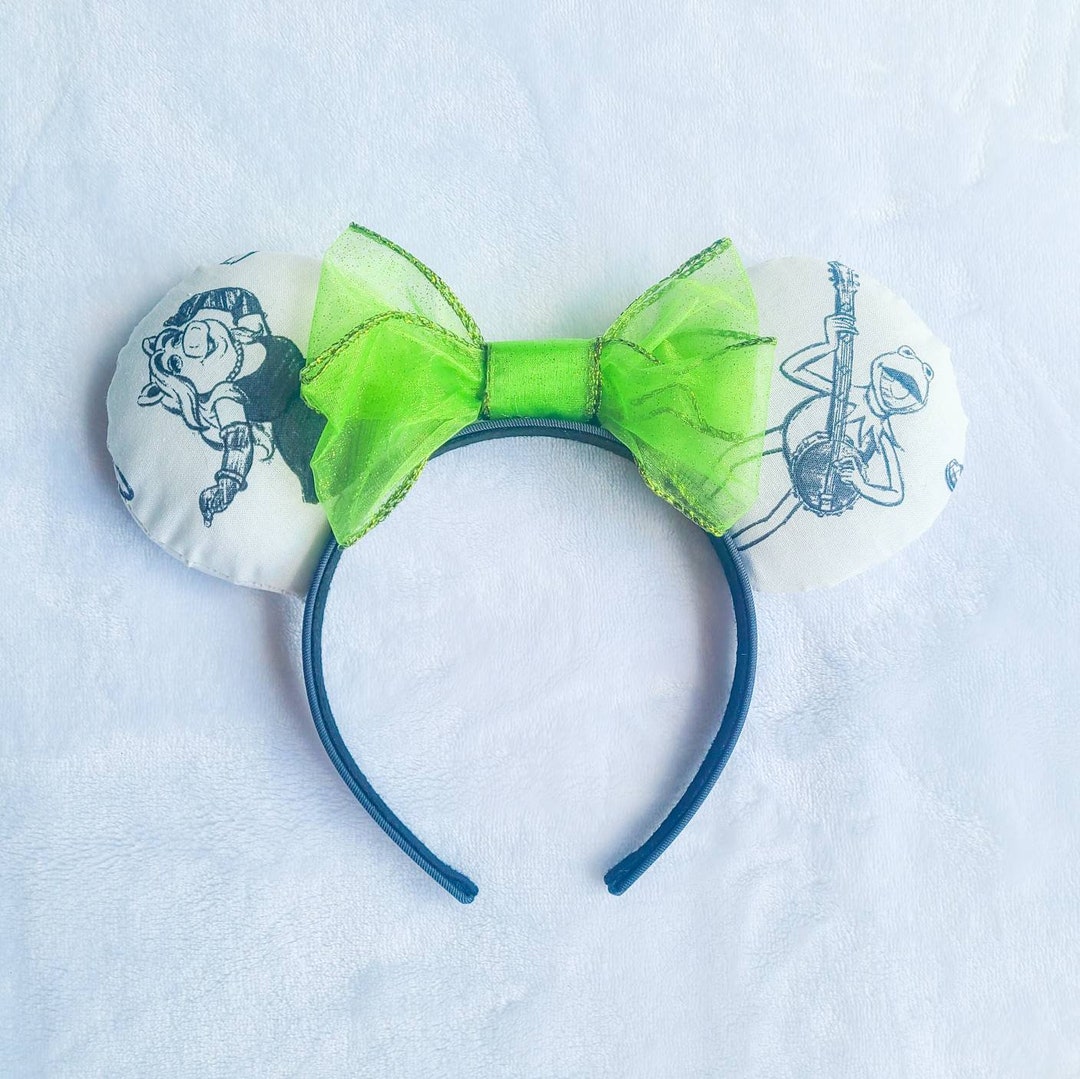 Muppet Print Inspired Ears - Etsy