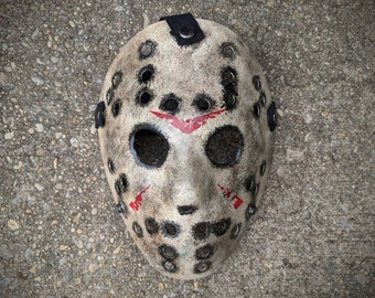 Halloween Jason Mask | Etsy