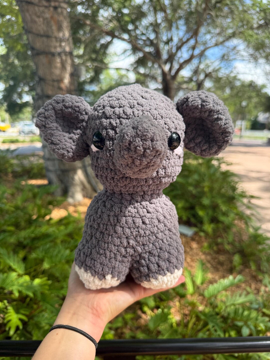 Ellie the Crochet Elephant - Etsy