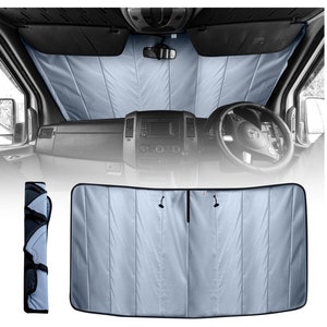 Mercedes Sprinter Campervan Magnetic Window Covers Insulated - Etsy