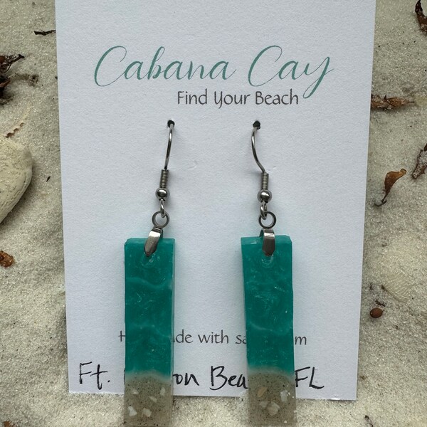 Beach Earrings - Etsy