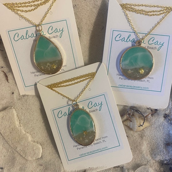 Beach Themed Jewelry - Etsy