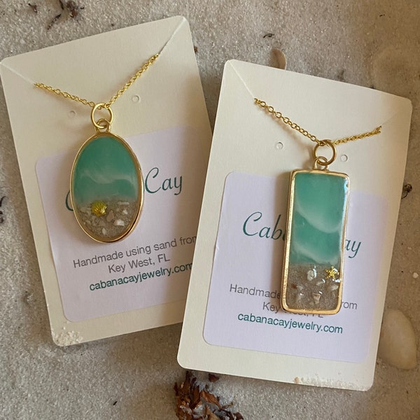Beach Themed Jewelry - Etsy