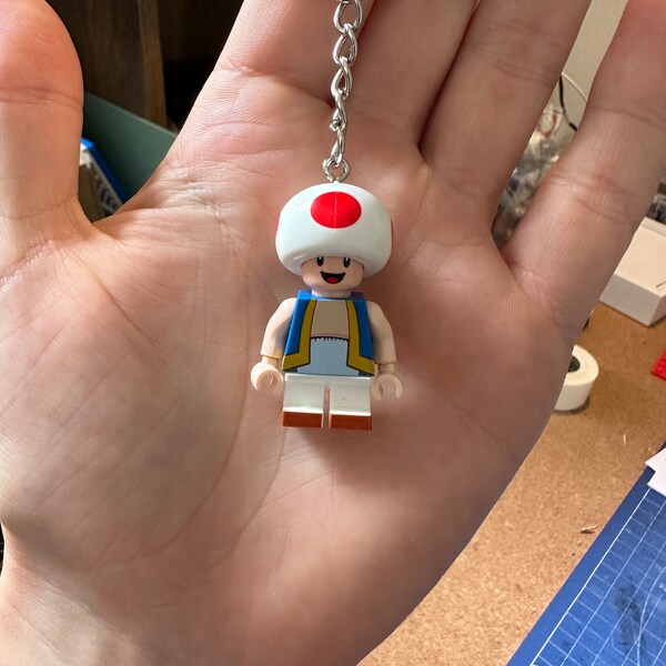 Mario Toad Bag - Etsy