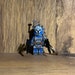 Star Wars the Mandalorian & Grogu Mini Figure Quote Handmade Framed ...
