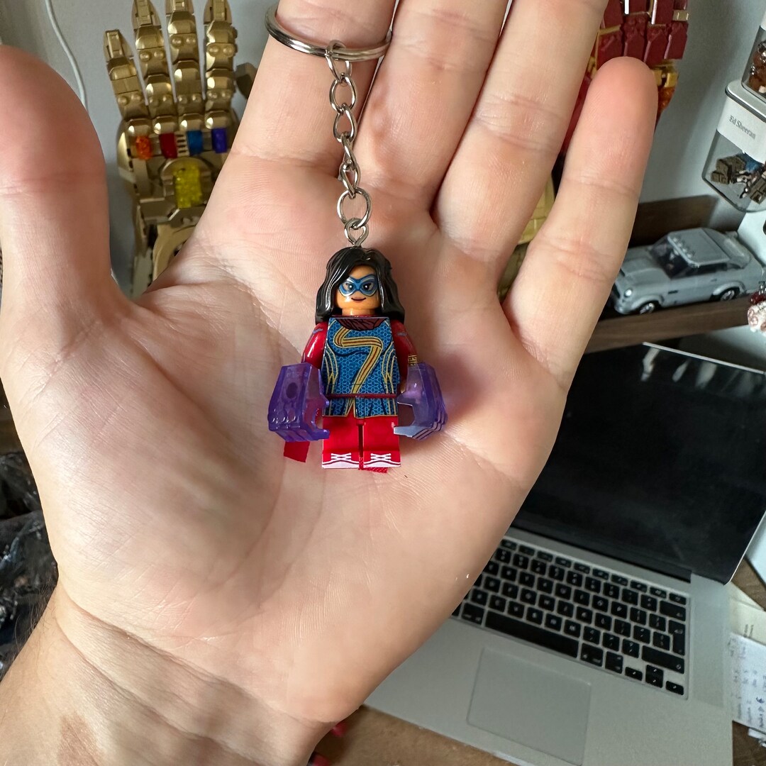Ms. Marvel Disney Plus Series Keychain Avengers Endgame the Marvels ...