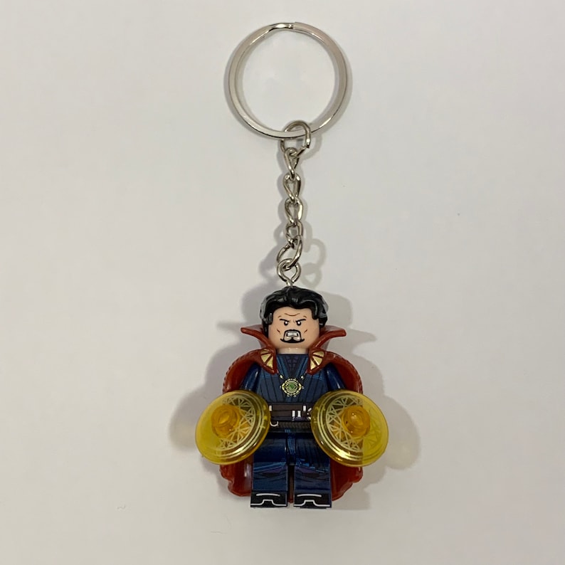Doctor Strange Keychain Spider-man No Way Home Dr. Strange - Etsy