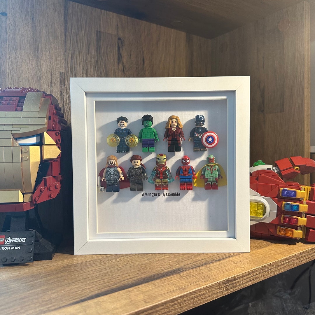 Avengers Assemble Character Frame. Avengers Endgame Iron Man - Etsy