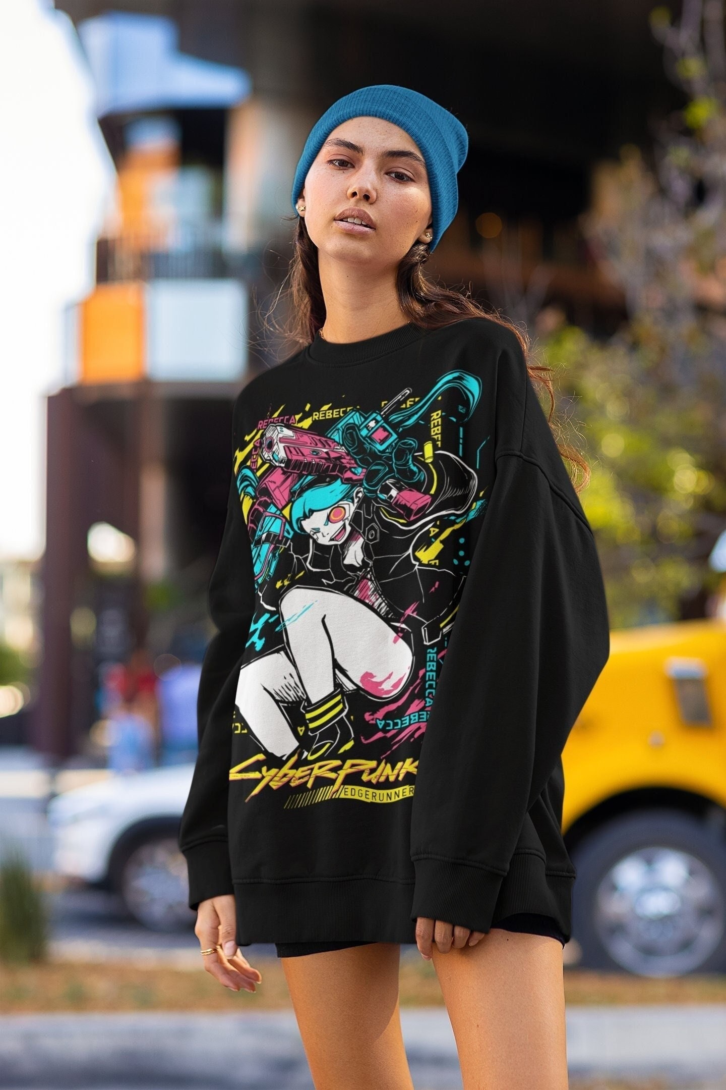 Cyberpunk Edgerunners Shirt, Edge Runners DAVID & LUCY Neon Shirt ...