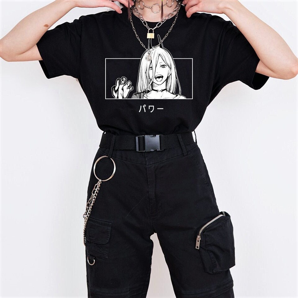 Unisex, Power Eyes Shirt-chainsaw Man Shirt,chainsaw Man Tshirt ...