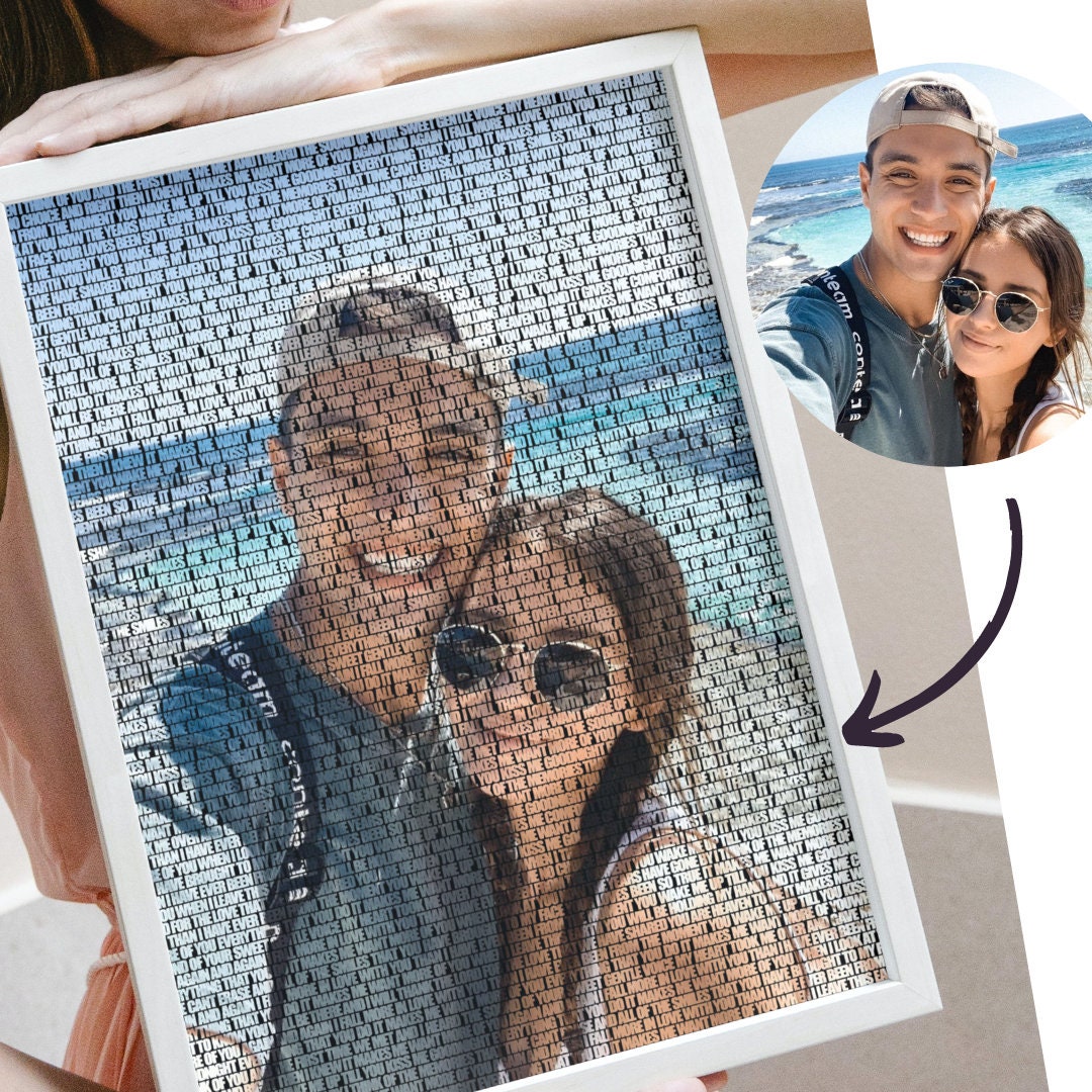 Personalized Couples Gift for Valentines Day Custom Song and Picture ...