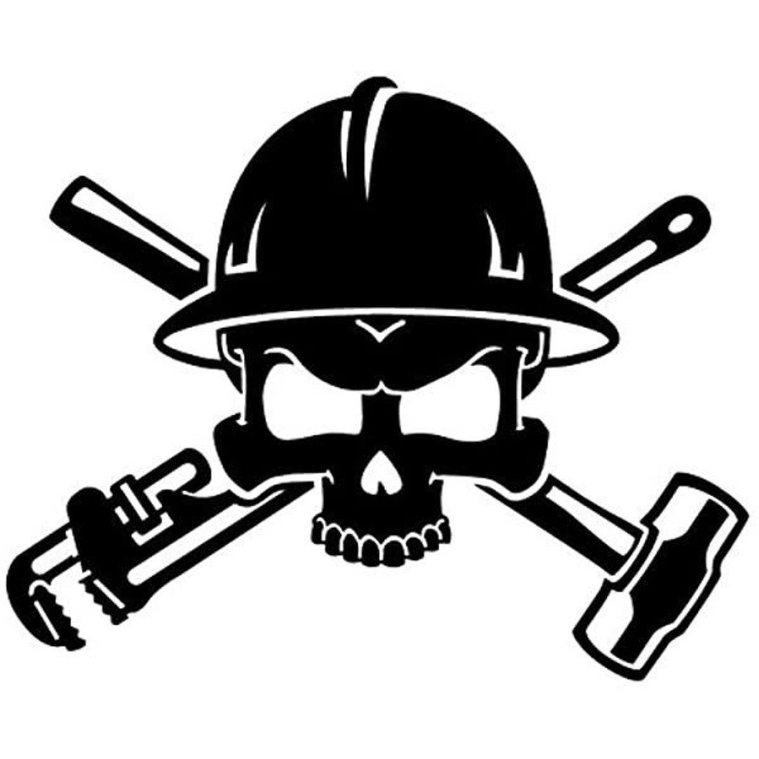 Pipe Fitter Skull - Etsy