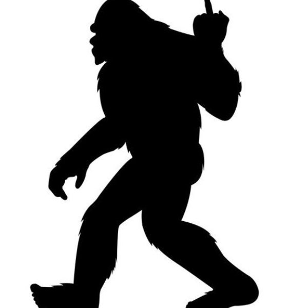 Bigfoot Middle Finger - Etsy