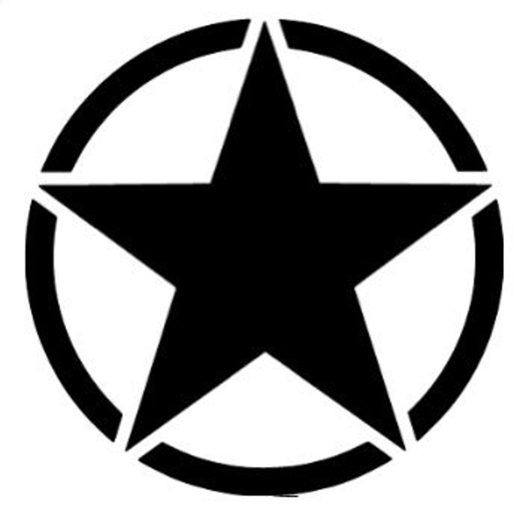 Army Star - Etsy
