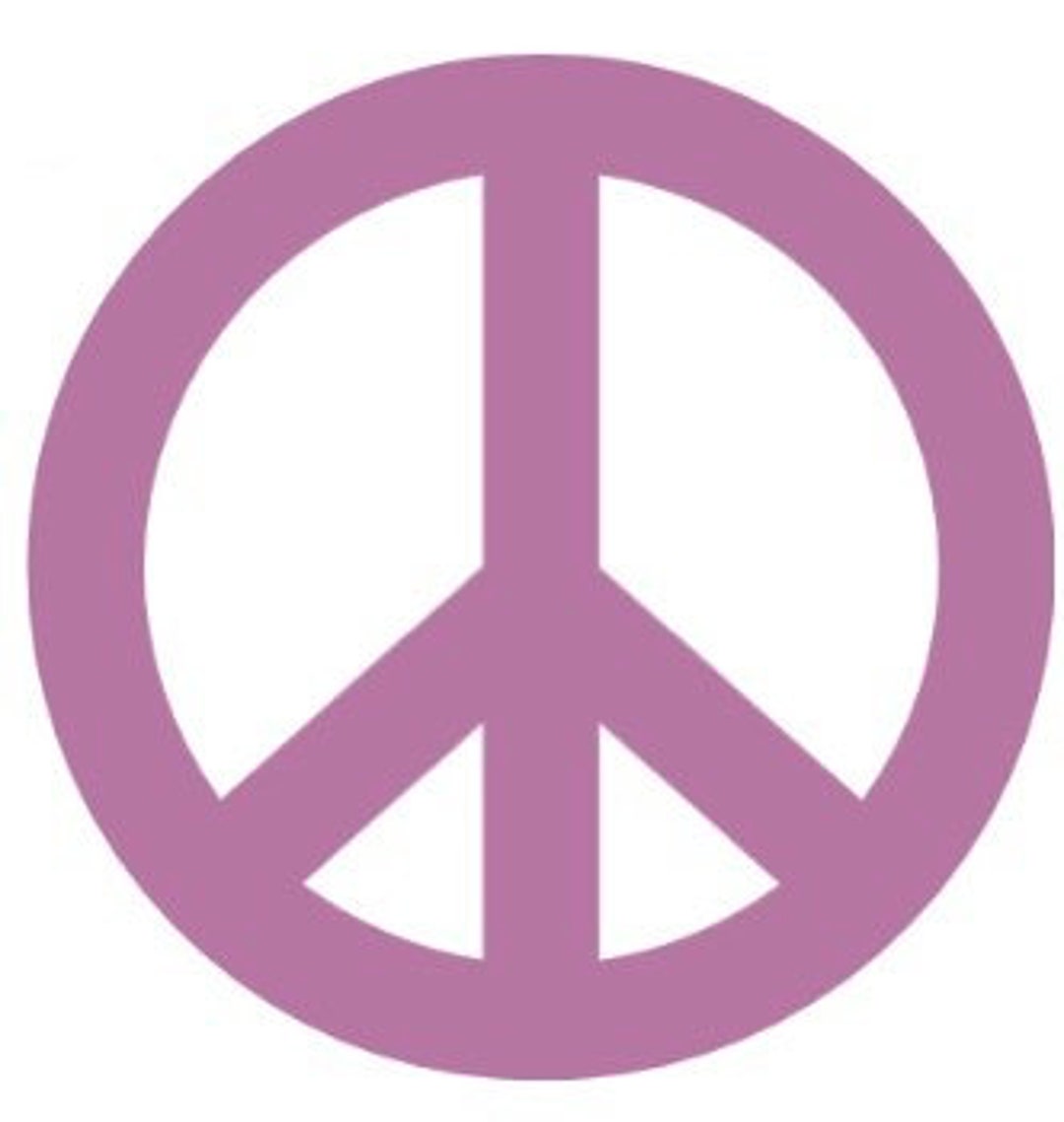 Peace Sign - Etsy