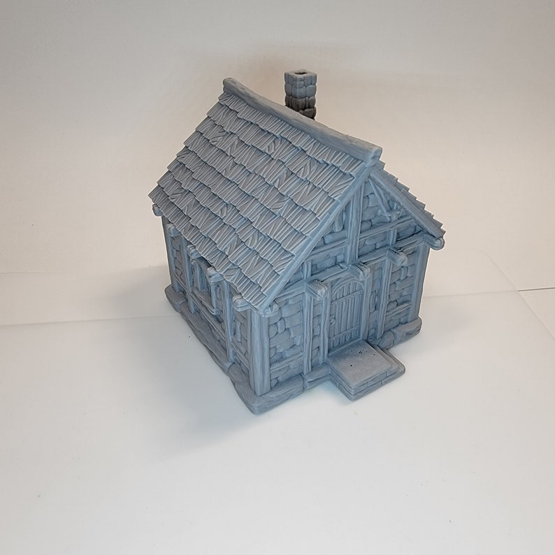 Stormhill Farmhouse 28mm Scale Model Building - Etsy