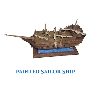 Ship for TTRPG | Pirates Vs Sailors | Epic Multi-deck Playable Ship ...