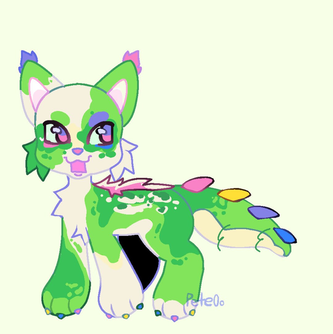OPEN Custom Furry Fursona Oc Adopt | Cute Design Cheap - Etsy
