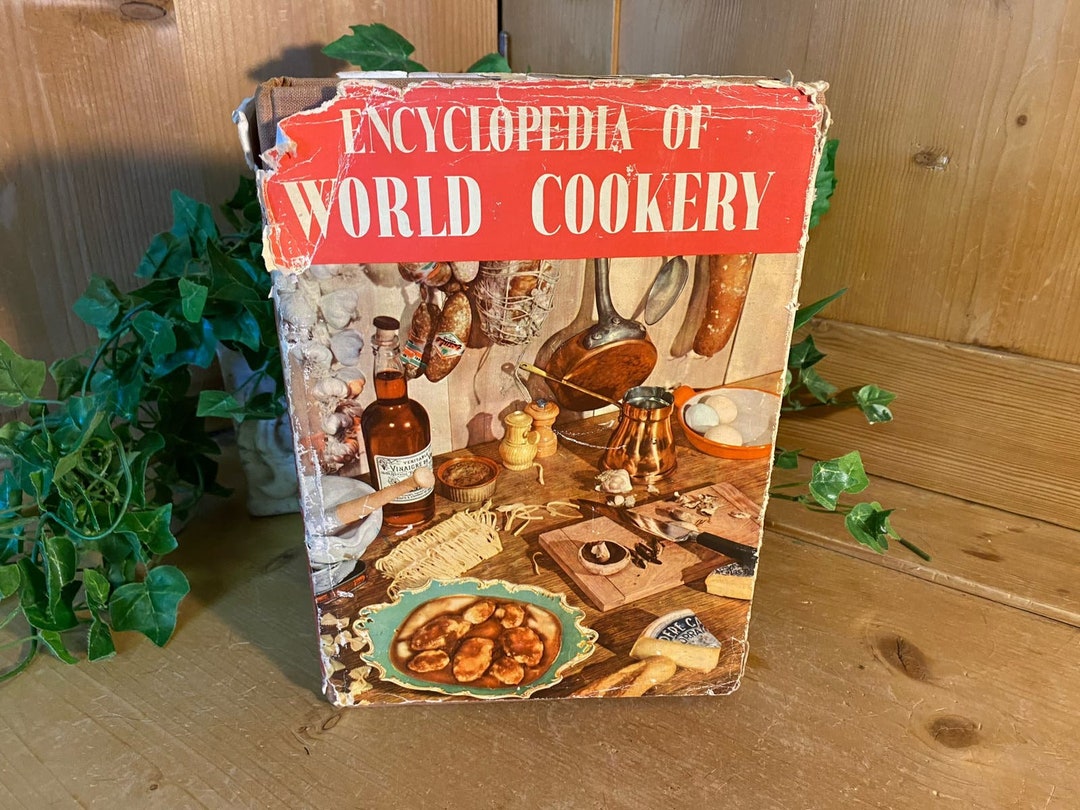 Vintage HC Book: Encyclopedia of World Cookery | Elizabeth Campbell ...