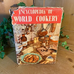 Vintage HC Book: Encyclopedia of World Cookery | Elizabeth Campbell ...