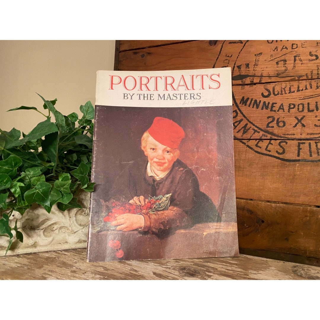 Vintage Portraits by the Masters Book | Margaret Harold Publication ...