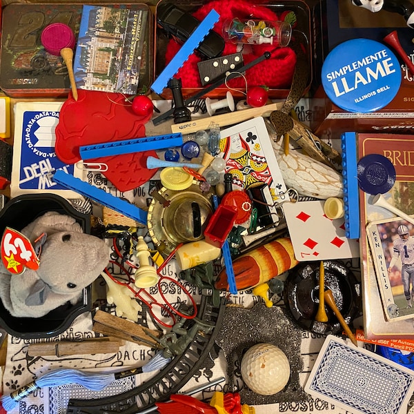 Found Object Art - Etsy