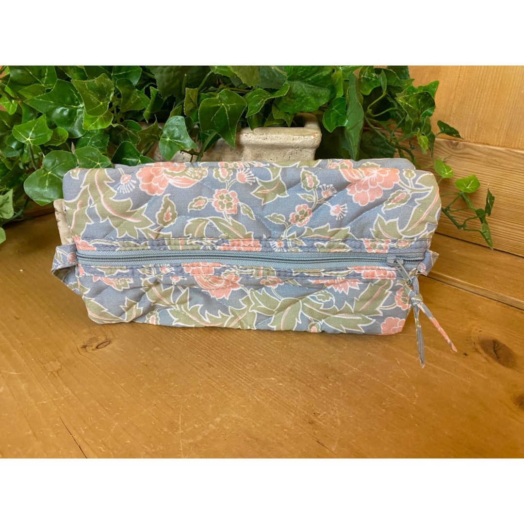 Vintage Blue & Pink Makeup Bag - New Old Stock in Box | Vintage Avon ...