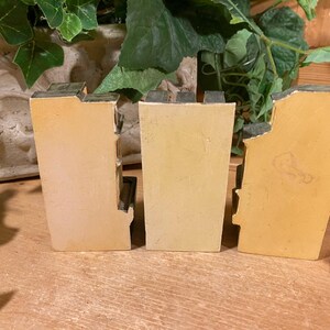 Vintage Ceramic Village House Figurines - Set of 3 | Lilliput Lane ...