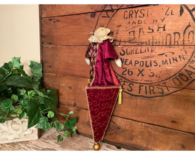 Vintage Mark Roberts Pop up Cat Puppet | Mark Roberts | Christmas Decor ...