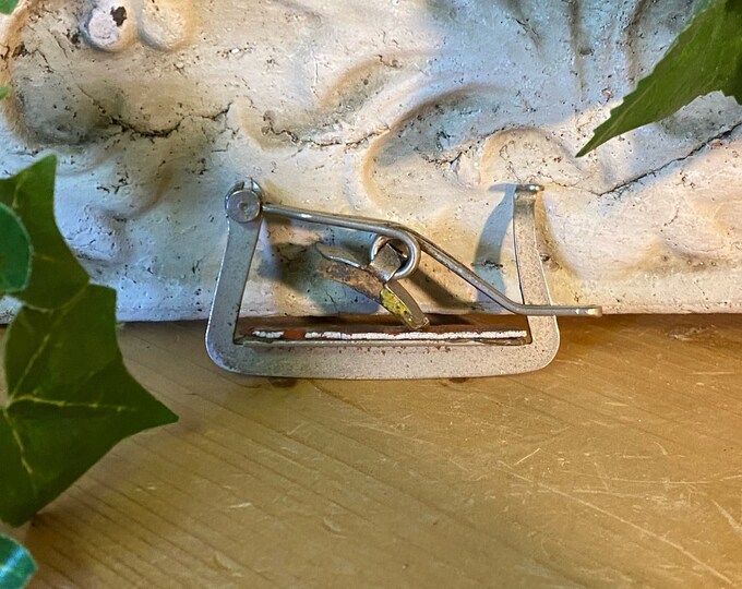 Vintage Elton Spring Acoustic Guitar Capo | Vintage Spring Type Guitar ...