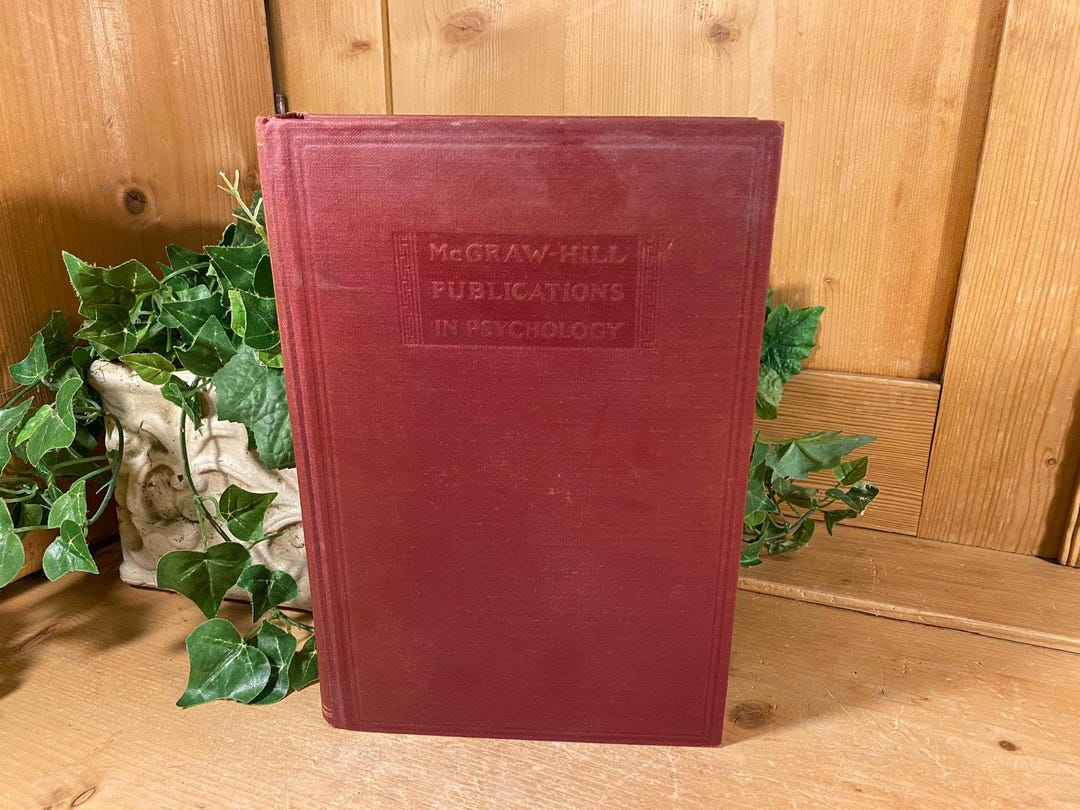 Vintage Book: Mcgraw-hill Publications in Psychology | 2nd Edition ...