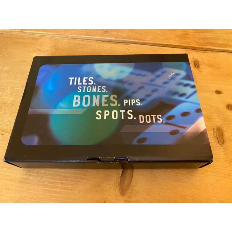 Vintage Marlboro Menthol Promo 28 Piece Domino Set With Case - Etsy