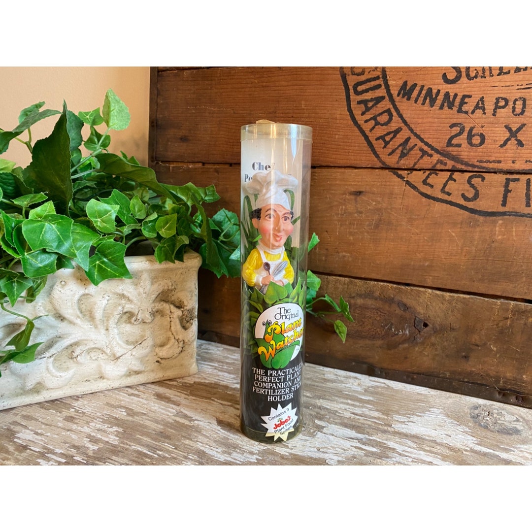 Vintage Plant Watcher | Jobes Chef Pot Salad | 1985 | Vintage Gardening ...