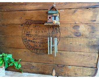 Farmhouse Wind Chime - Etsy