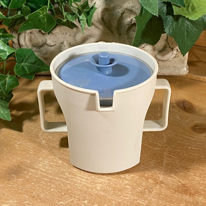 Tupperware Sugar and Creamer - Etsy