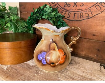 Apple Pear Pitcher | Etsy