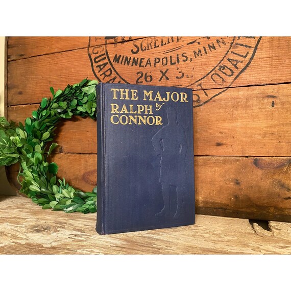 Vintage the Major by Ralph Connor Book Ralph Connor 1917 - Etsy