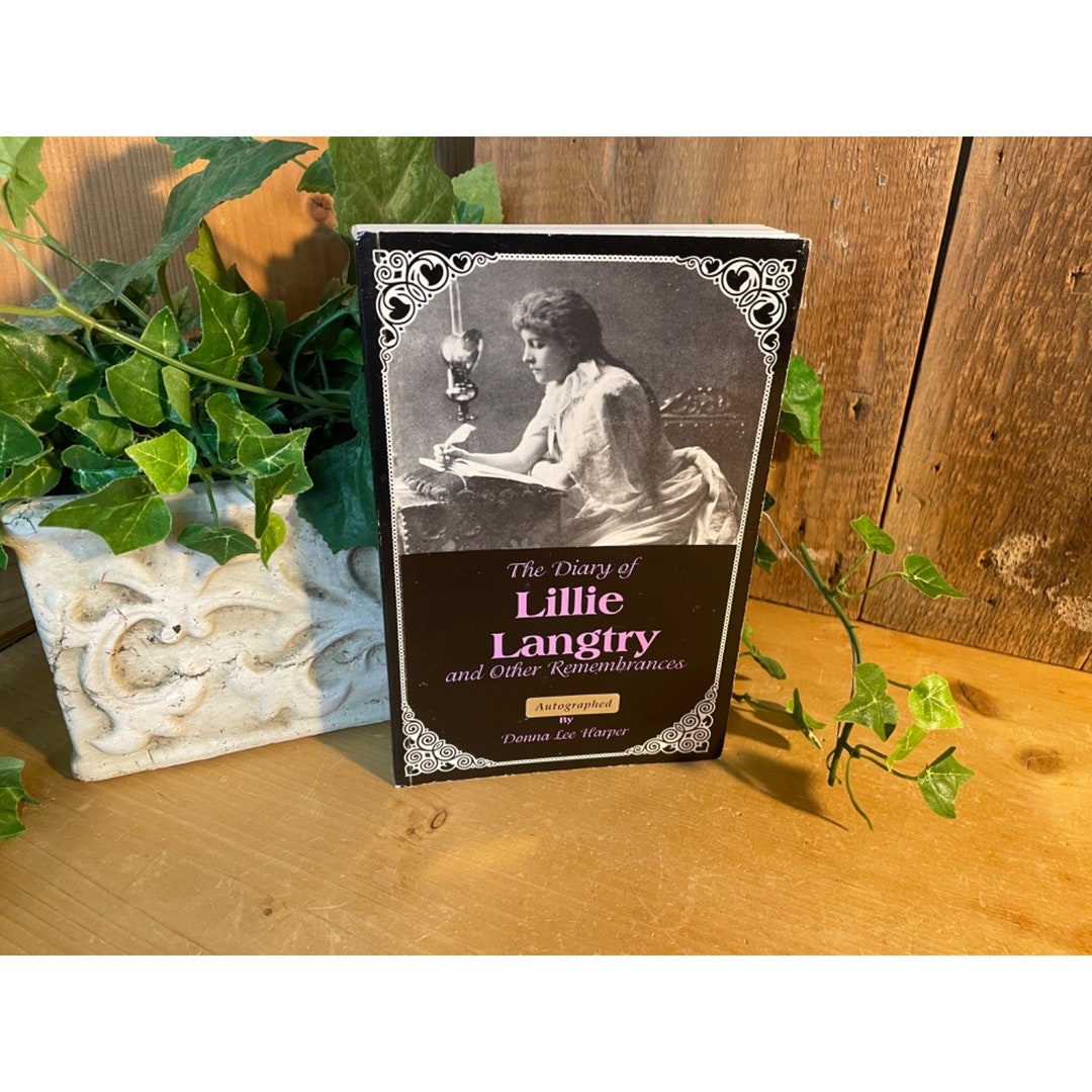 Vintage the Diary of Lillie Langtry and Other Remembrances Book | 1995 ...
