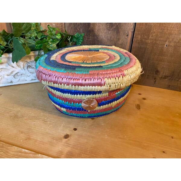 Mexican Basket - Etsy