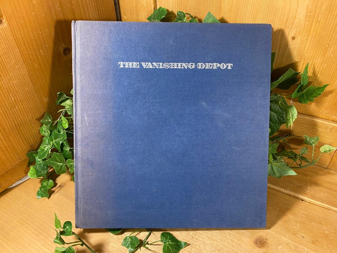 Vintage Art Book: the Vanishing Depot | 1973 | Written and Illustrated ...