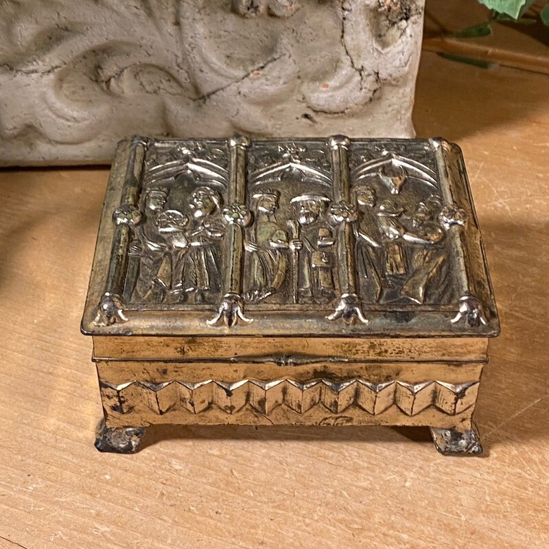 Gothic Jewelry Box - Etsy